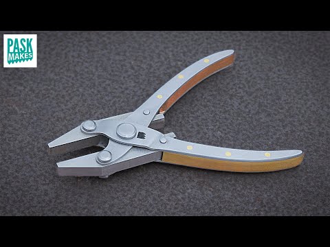 Fully-Printed Parallel Pliers by ArteusDesignWorks - Thingiverse