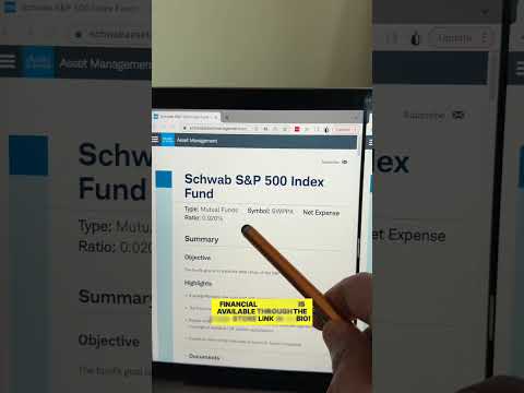SWPPX vs SWTSX - Charles Schwab Index Fund Comparison!