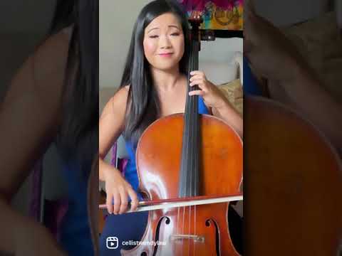 My 200 Year Old Cello