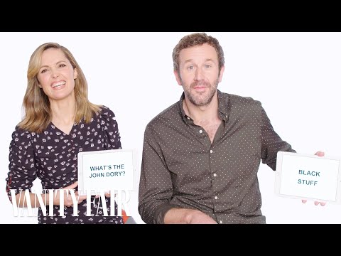Rose Byrne and Chris O’Dowd Teach Australian and Irish Slang | Vanity Fair