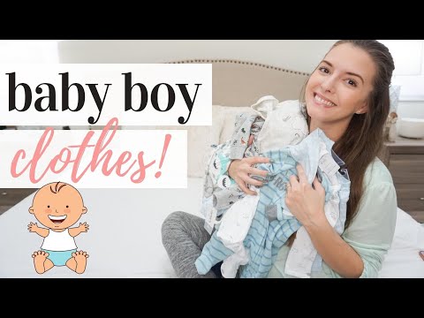 FIRST BABY BOY CLOTHING HAUL 2019 ๐ถ๐ผ๐ | NEWBORN + O-3 MONTH CLOTHES