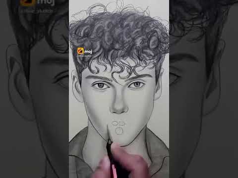 How to draw boy lips ❤️❤️????????????????