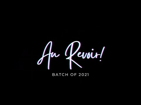 AU REVOIR | Farewell 2021 | Dept. of Statistics, Ramanujan College, University of Delhi