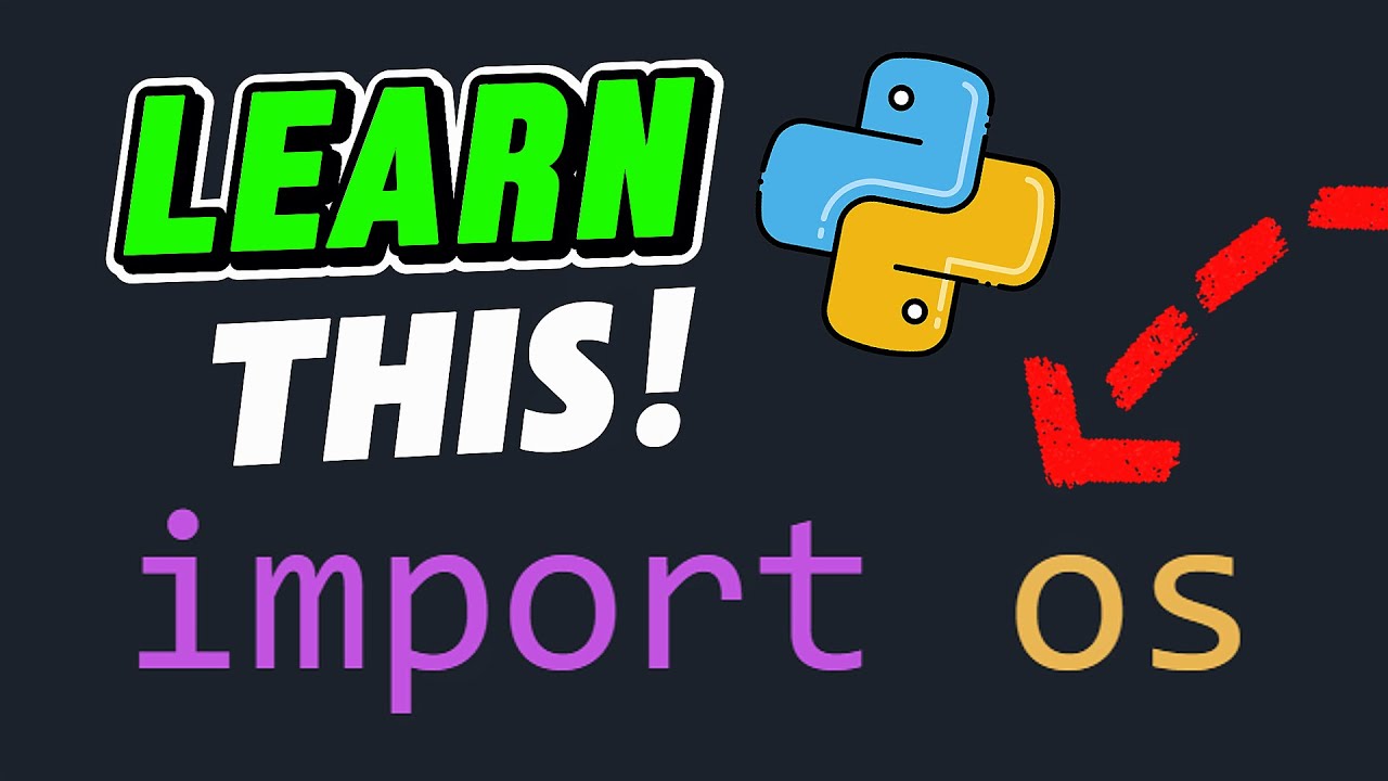 5 Must Know Python os Functions That Will Save You Time! 🚀