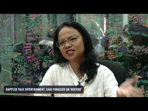 Chai Fonacier shares how it is like working with Irish filmmakers