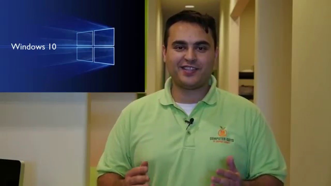 Windows 10 Computer Guys of Orange County