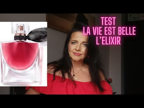 Nowość!-La Vie est belle L'elixir