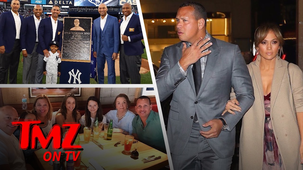 A-Rod – No-Show at Jeter’s Ceremony! | TMZ TV