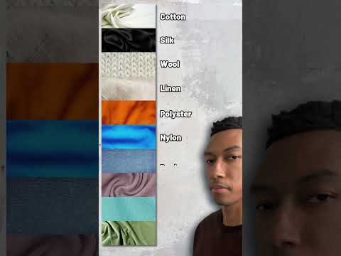 Different Types of Clothes and Their Texture