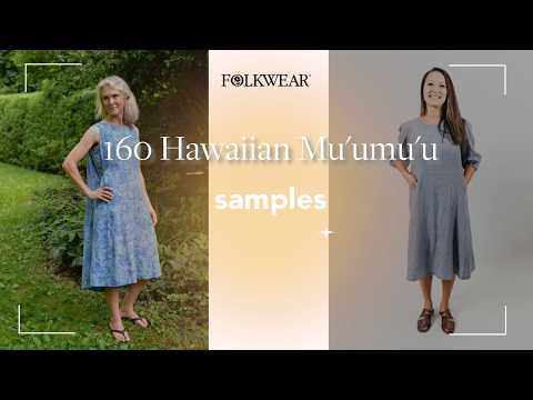 160 Hawaiian Mu’umu’u patterns
