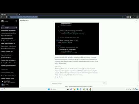 python no module named mysql connector