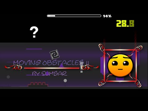 Steam Community :: Video :: EPIC LEVEL! Geometry Dash Moving Obstacles ...