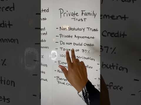 Part 2: The importance of incorporating a Private Family Trust into your structure.