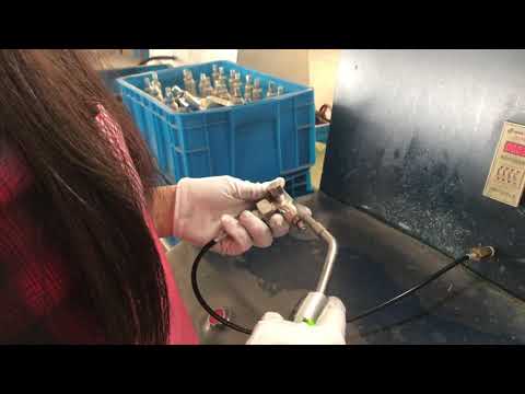Rotalock valves testing
