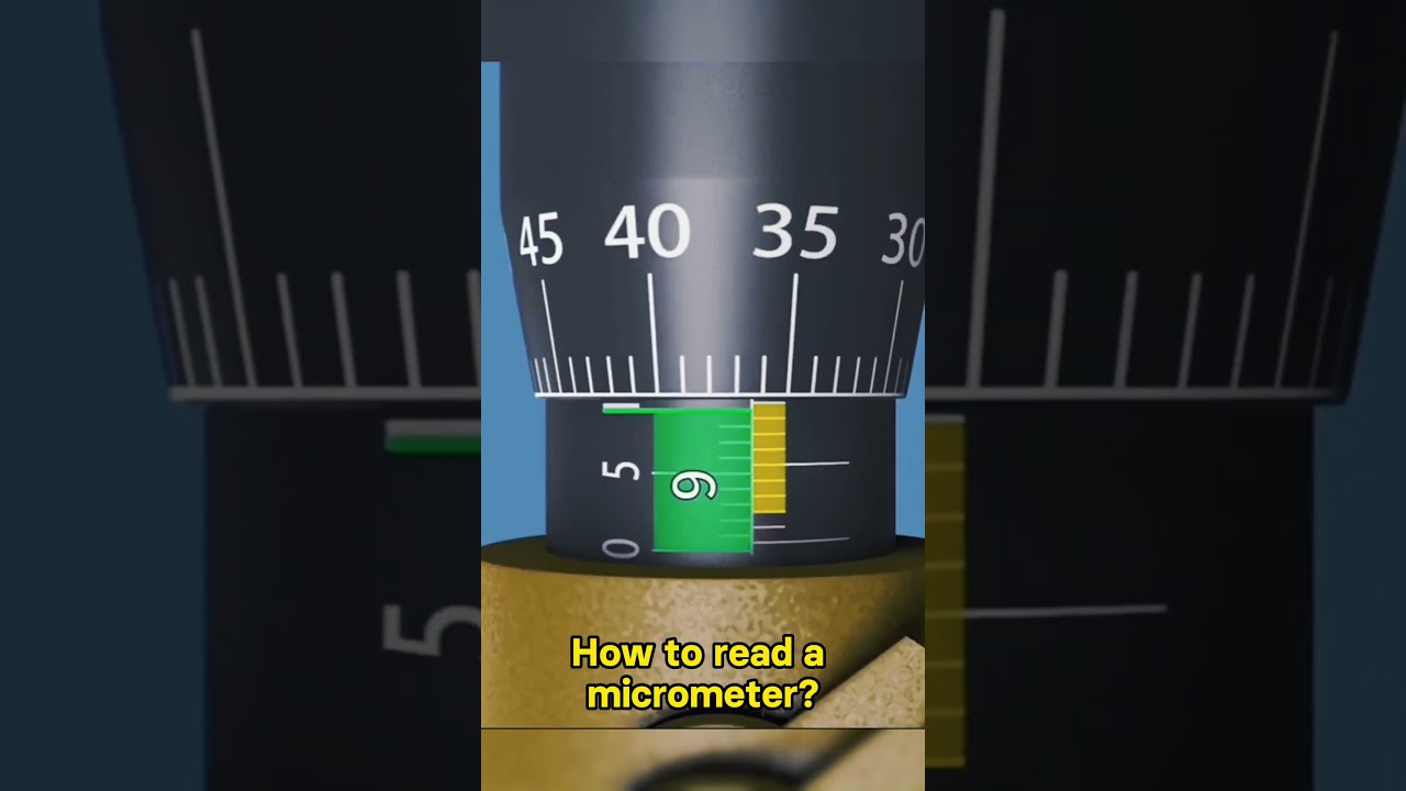 Mastering Precision: A Guide on How to Read a Micrometer