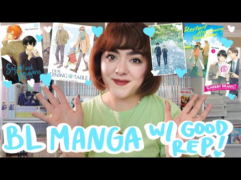 BL Manga Recommendations with Good Representation