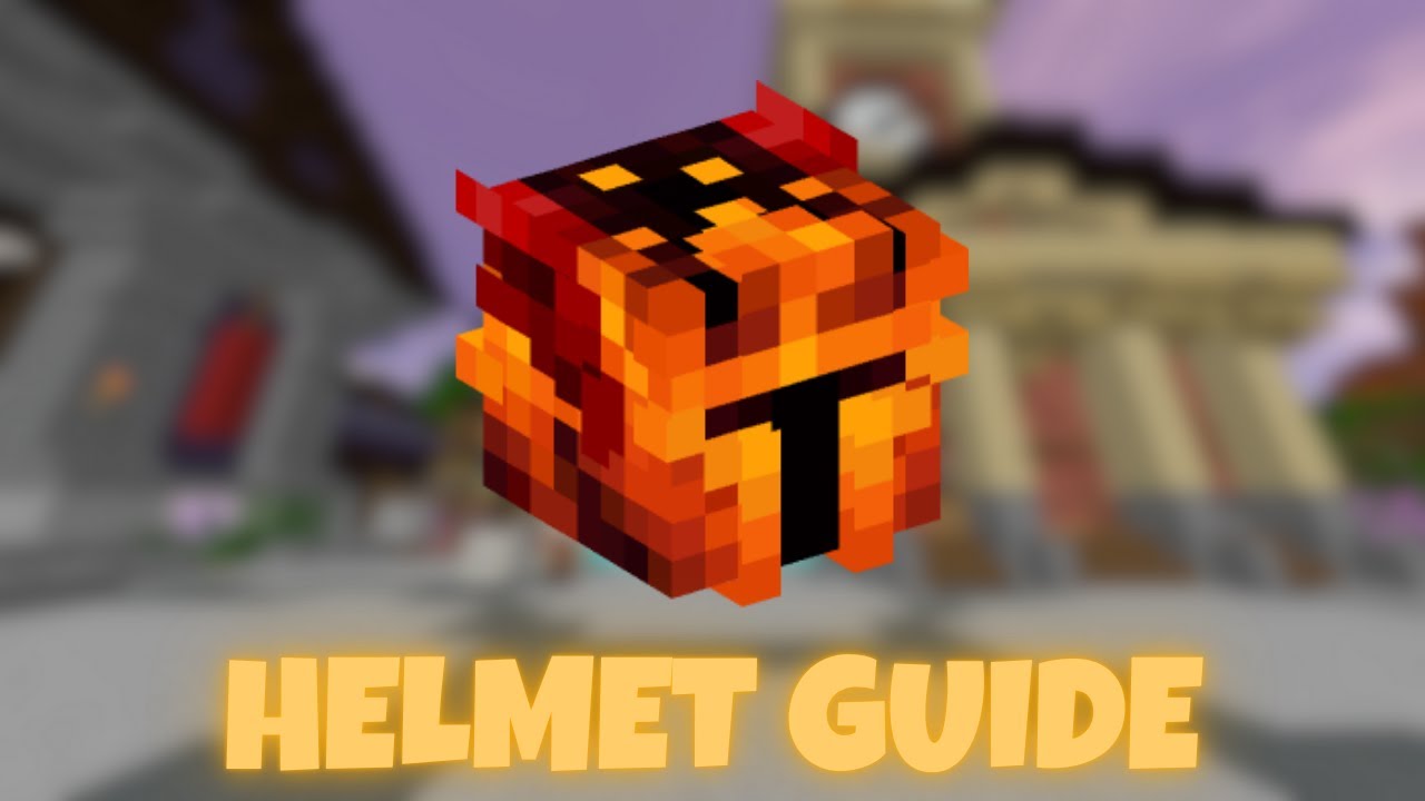 Hypixel Skyblock Helmet Guide