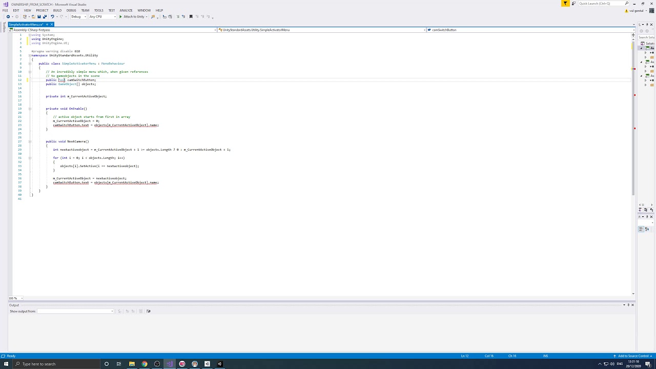 UNITY STANDARD ASSETS ERROR HOW TO FIX SOLUTION QUICK TUTORIAL