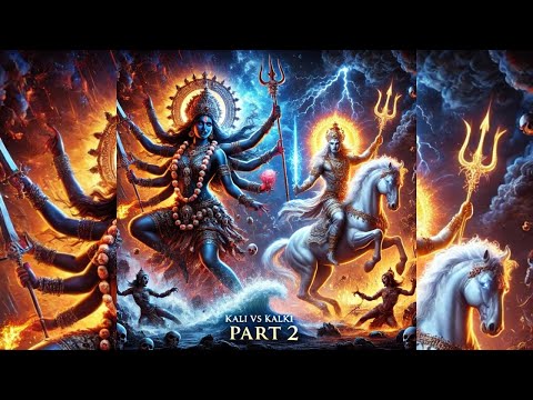 Kali Aur Kalki Part 2 | Kalki Avatar Vs Kali Purusha | दुनिया का सबसे बड़ा युद्ध ? #kalkiavtar | E30