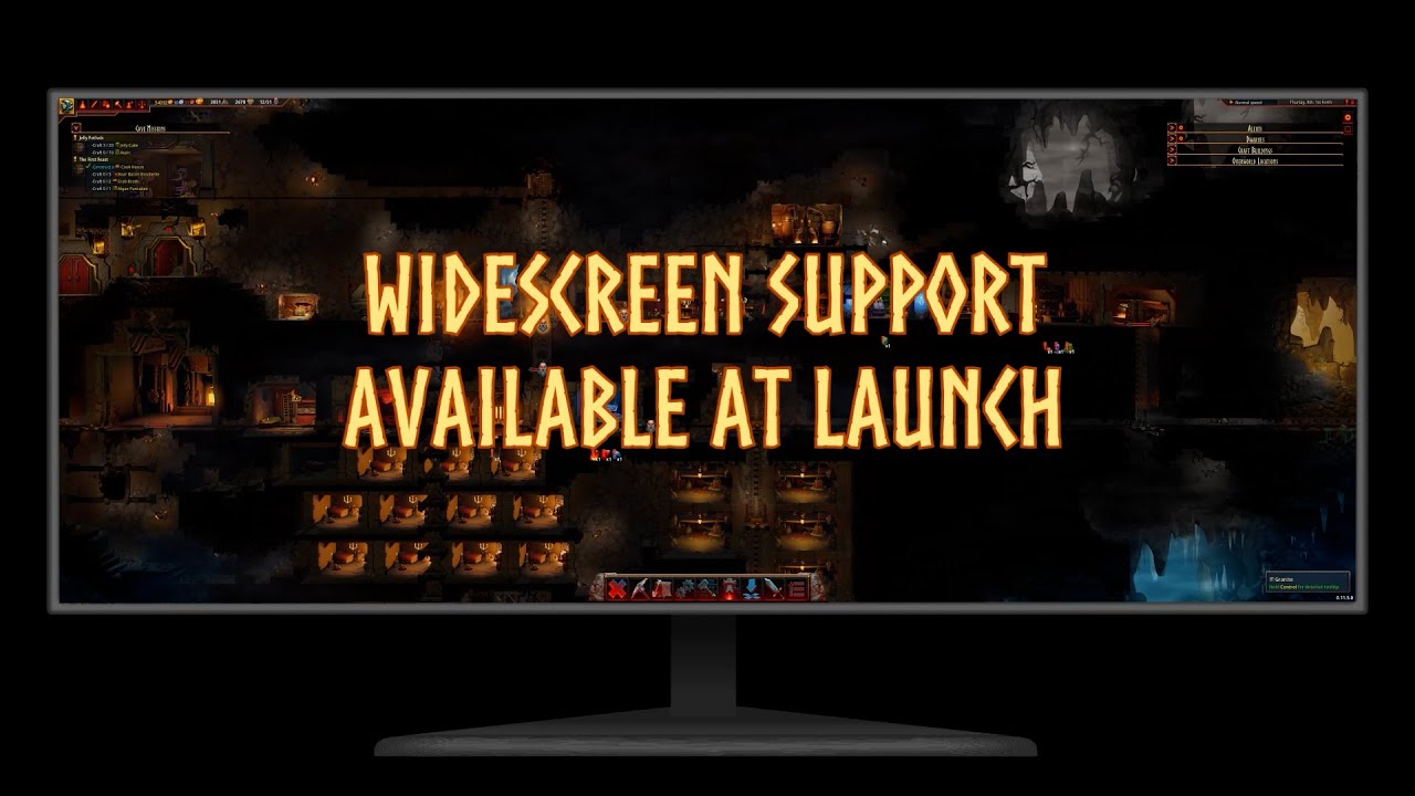 Hammerting Widescreen Support Trailer