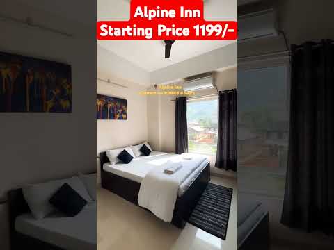 Hotel Alpine Inn For Luxury Stay In Guwahati | Khanapara #shorts #hotel #vlog