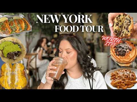 BEST NYC FOOD Spots Everyone's Talking About (2025)