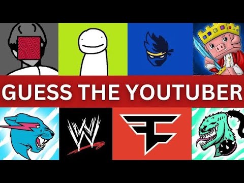Guess the Youtube Channel by LOGOS in 3 Seconds | Logo Quiz