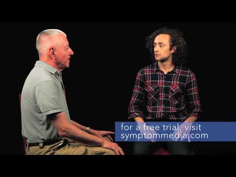 Catatonia with Schizophrenia Echolalia Example Case, Psychology Video