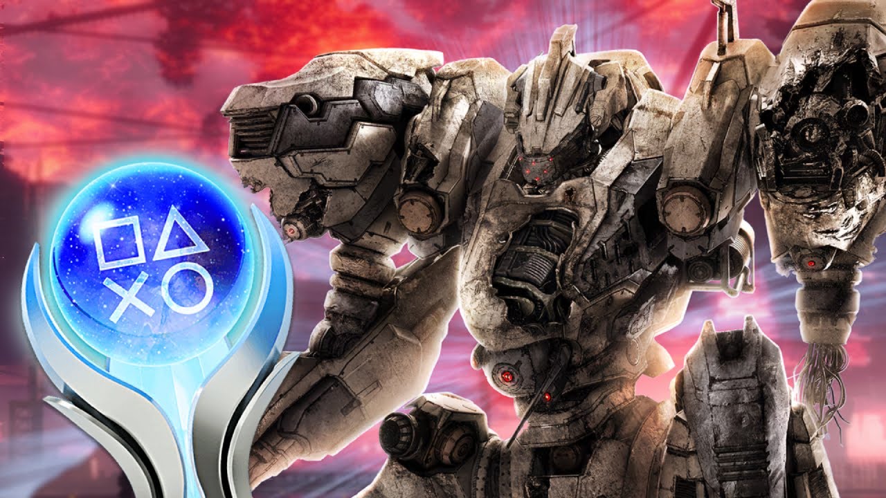 Armored Core 6's Forgotten But Brutal Platinum Trophy