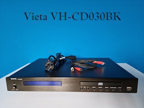 Vieta VH-CD030BK Lettore CD/Mp3 best performance | Reverb