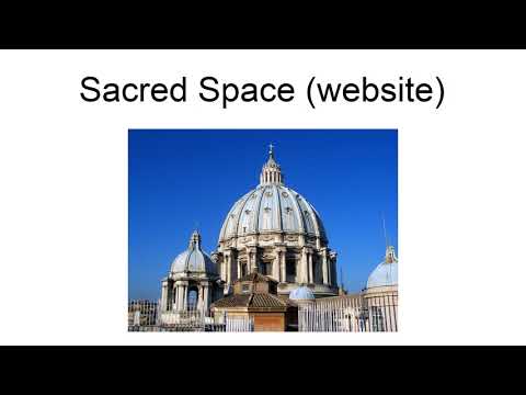 Sacred Space (Website)