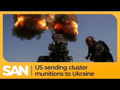 US to send widely banned ‘steel rain’ cluster munitions to Ukraine