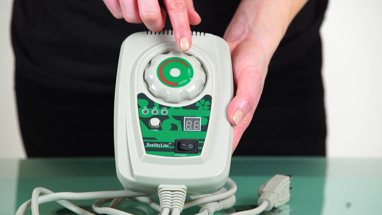 Instructions For Basic Controller - HealthyLine