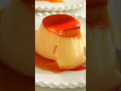 Simple egg pudding 🍮