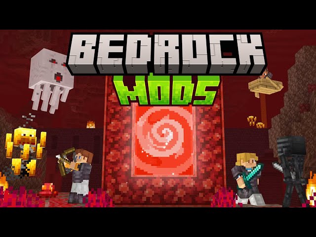 Minecraft Bedrock now has official mod support with "Add-ons"