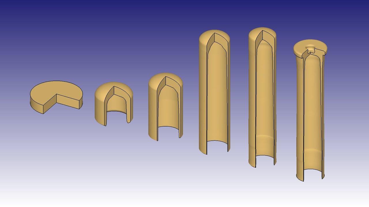 Drawn Shell Casing Simulation