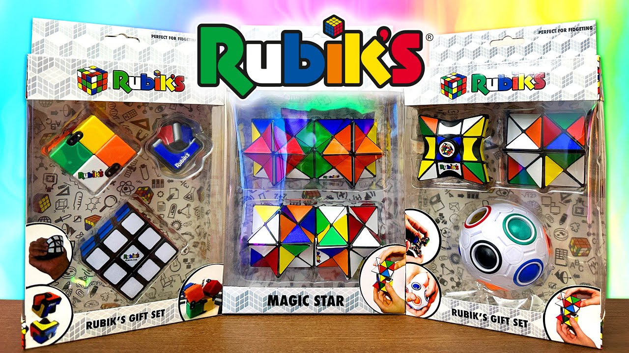 Are The RUBIK'S GIFT SETS Good For Kids? 🎁