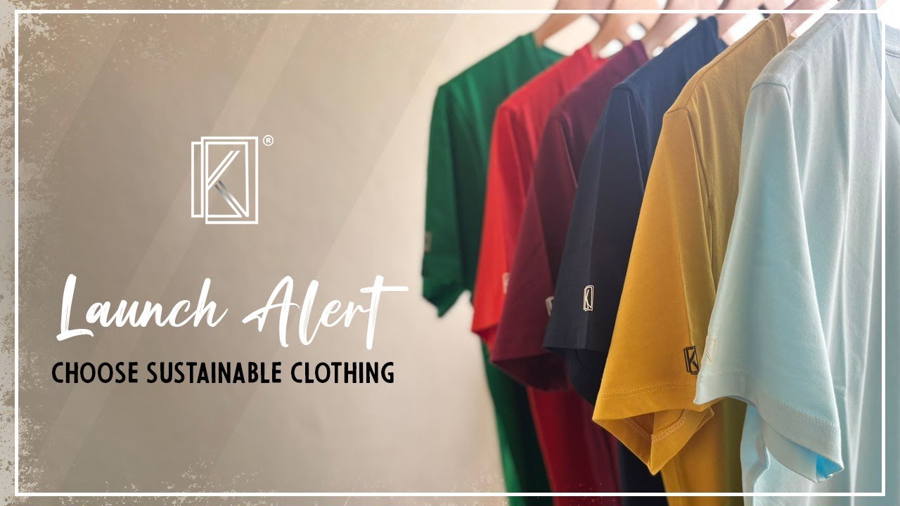 SUSTAINABLE FASHION INDIA | New launch