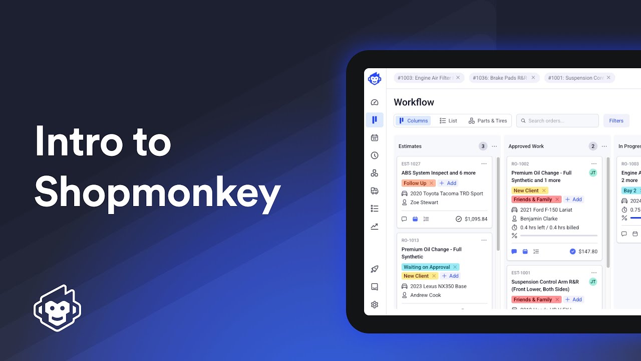 Shopmonkey Overview - Shop Management Software
