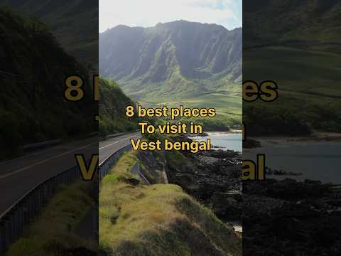 8 best places to visit in west bengal 🌍#shorts #youtubeshorts #viral #trending #westbengal