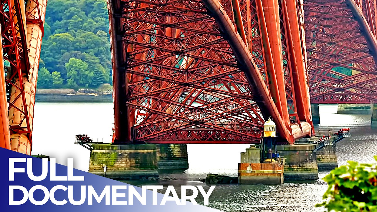 Railway Architecture | Forth Bridge: An Engineering Wonder | FD Engineering