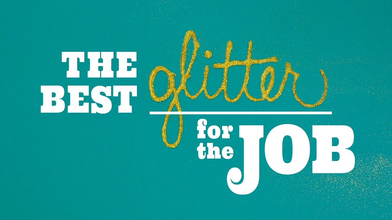 Glitter 101: The Basics, Surprising DIYs and How to Get Rid of It!