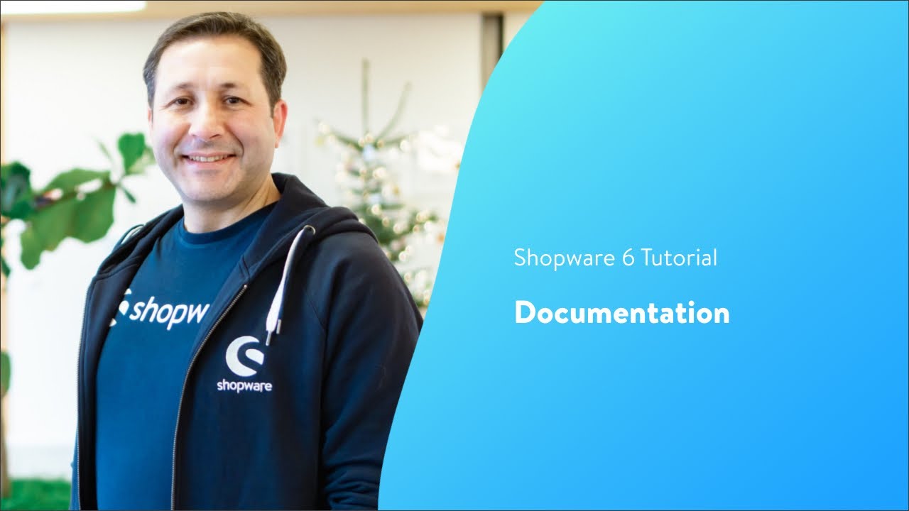 Shopware-Documentation (Shopware 6 Tutorial EN)