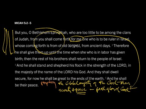 The Global Majesty of the God-Man: Micah 5:2, Part 3