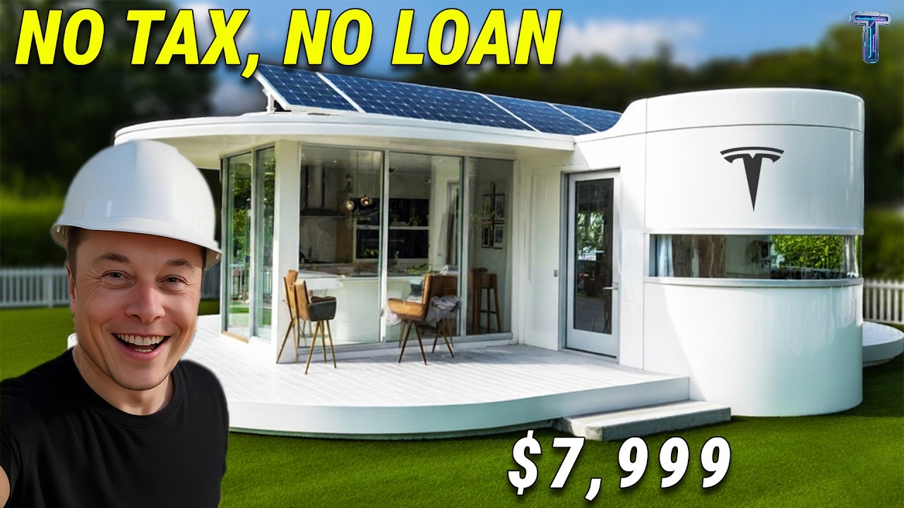 Finally Inside Tesla’s $7,999 Tiny House — It Powers Itself