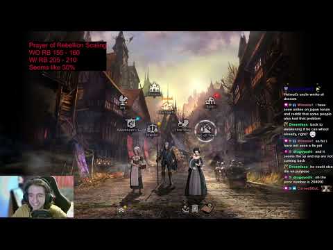 RED BEARD PRAYER OF REBELLION EXTENSIVE TESTING (HIGHLIGHT) - WIZARDRY DAPHNE
