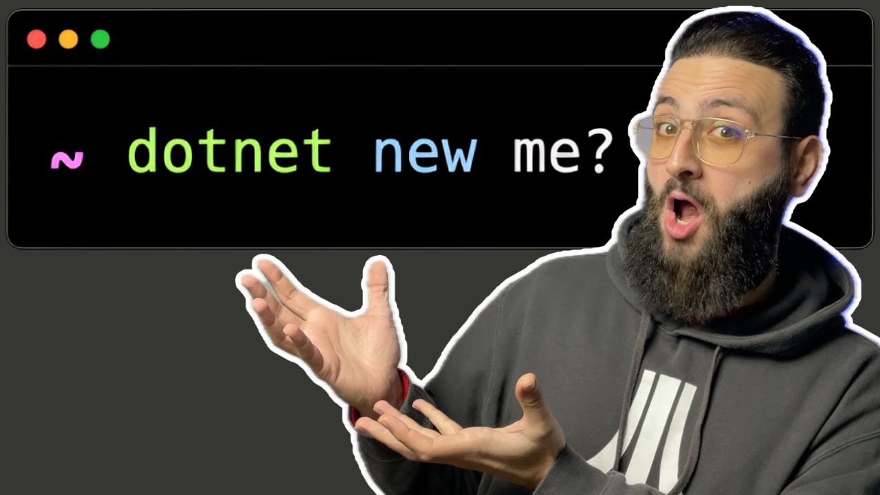Can You Create a .NET Custom Project Template?