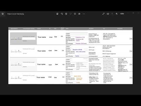 Tips/ Tricks for Project Concert