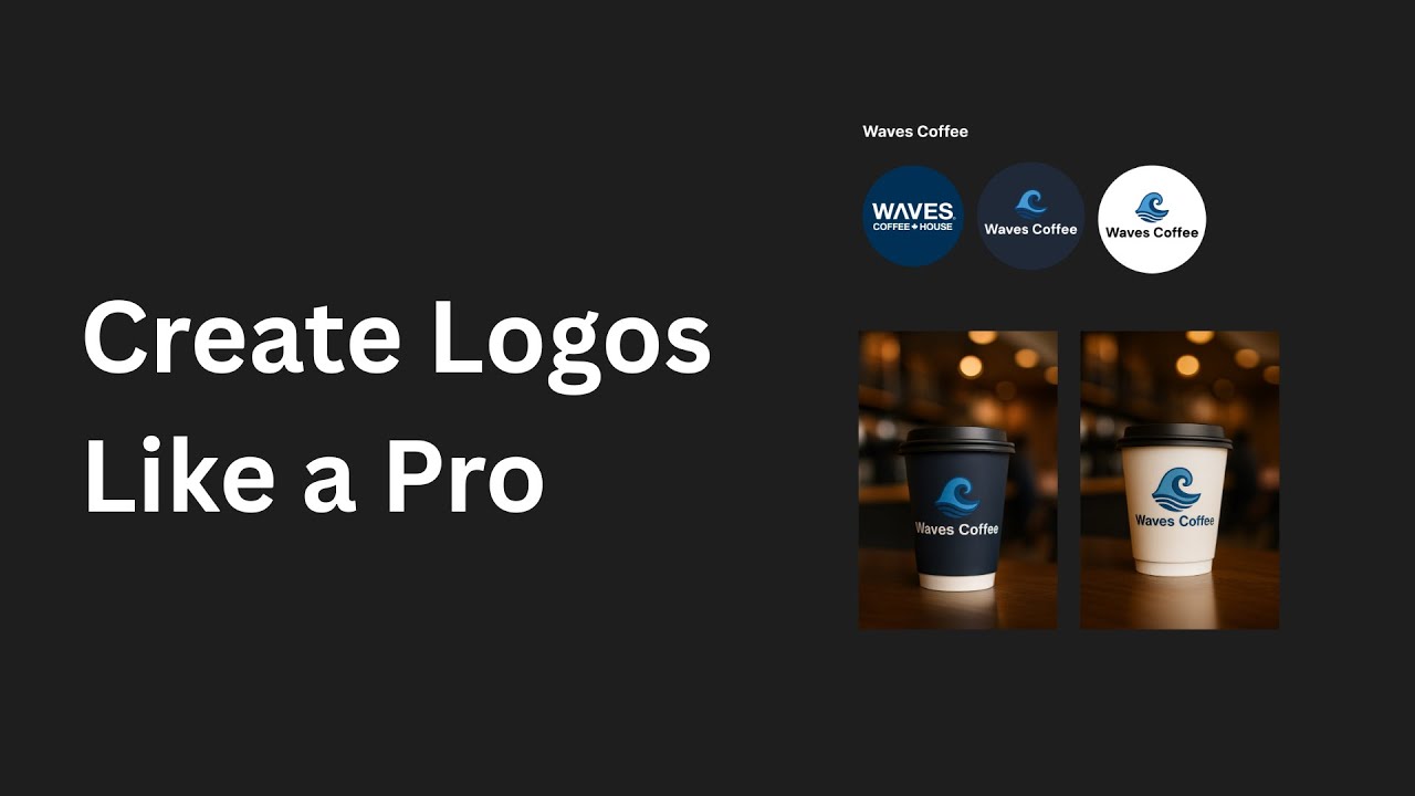 How to design professional logos with AI (zero design experience)
