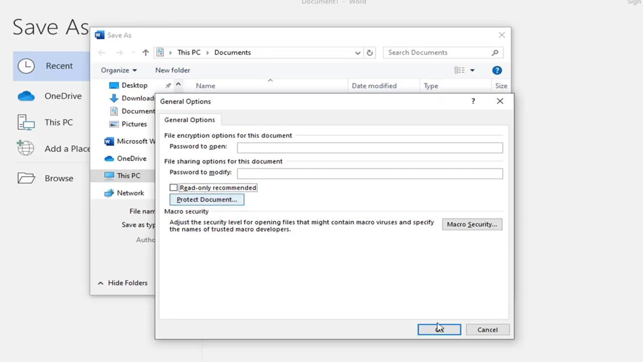 How To Remove Read-Only From A Microsoft Word Document [Tutorial]